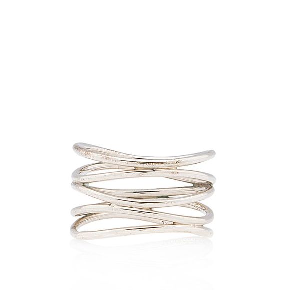 Tiffany & Co. | Jewelry | Tiffany Co Elsa Peretti Sterling Silver Wave ...